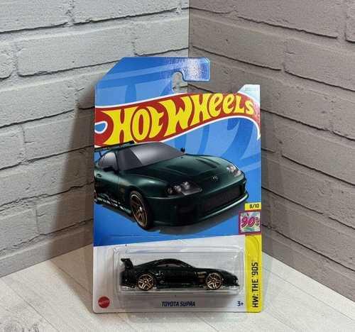 Toyota supra Hot wheels 2024