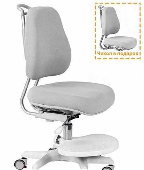 Кресло детское ErgoKids Y-507 KG серое