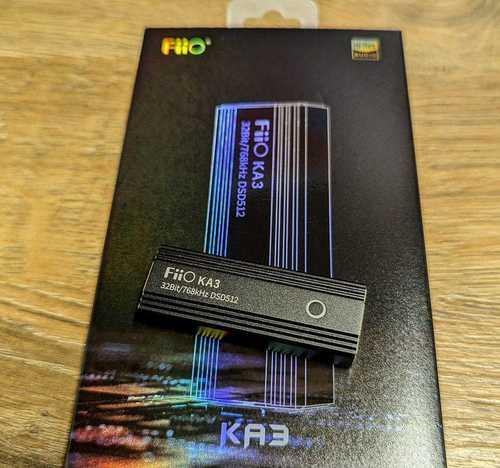 Портативный цап fiio KA3