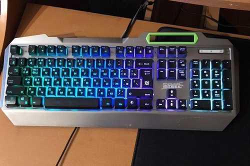 Игровая клавиатура с подсветкой Steel