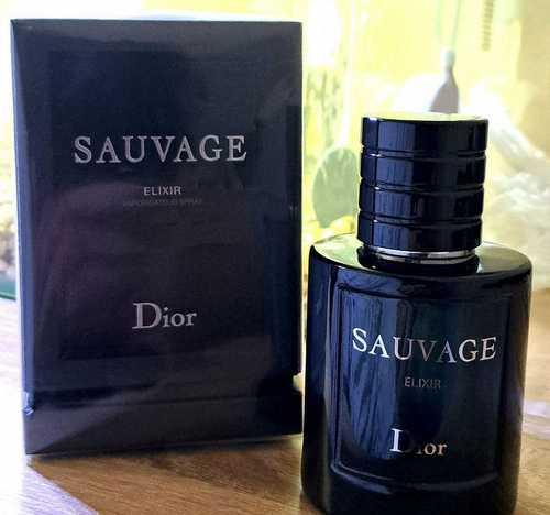 Dior Sauvage Elixir