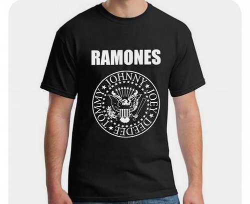 Футболка Ramones новая L Германия