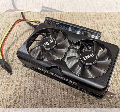 Видеокарта GTX 1650 4gb palit