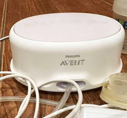 Молокоотсос philips avent электрический