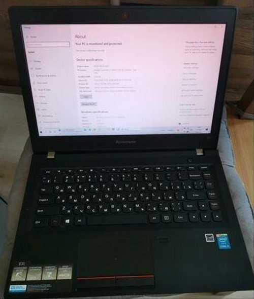 Ноутбук 13.3" Ноутбук Lenovo E31-70 sdk0j40679