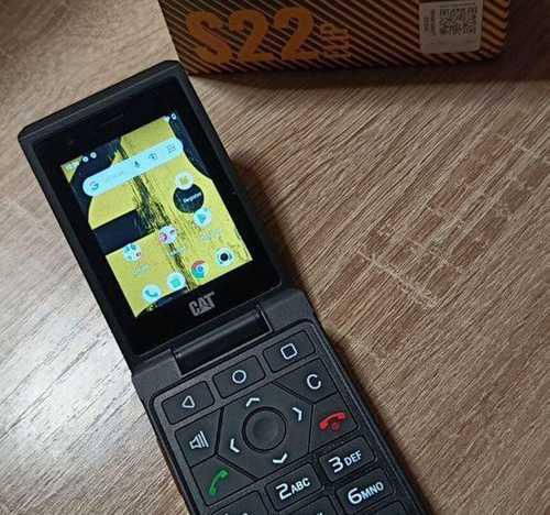 Cat S22 Flip, 2/16 ГБ