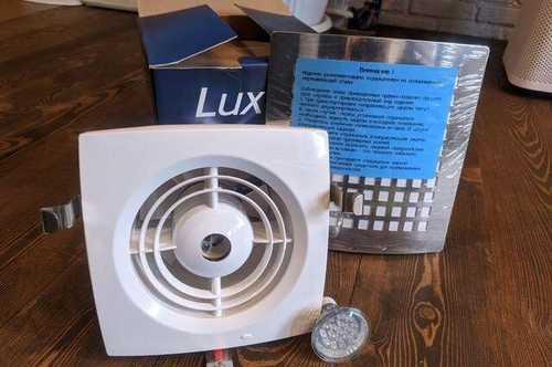 Вентилятор вытяжной Blauberg Lux 125