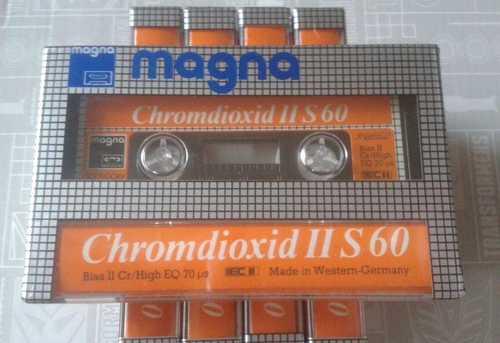 Кассеты Magna Chromdioxid II S 60, Phoenix LE 60