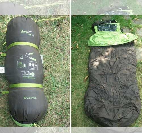 Спальный мешок система quechua sleepin bed