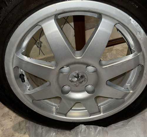 Кованные диски r15 4x100/4x108