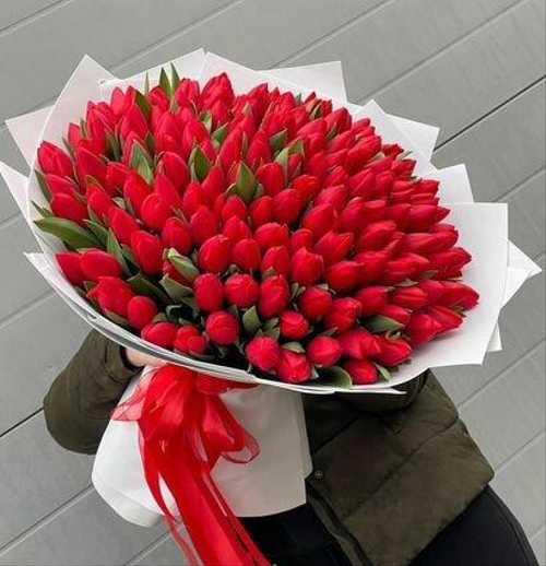 Тюльпаны микс Цветы с доставкой