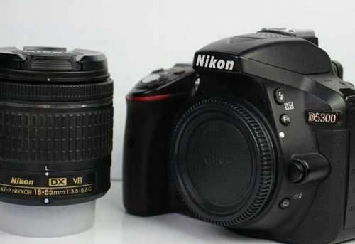 Nikon D5300 Kit AF-P 18-55mm f/3.5-5.6G