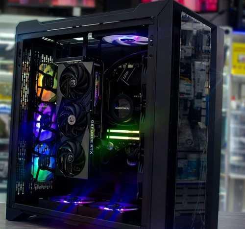 Системный блок Ryzen 9 7900/RTX 4060TI RTX 4060 Ti