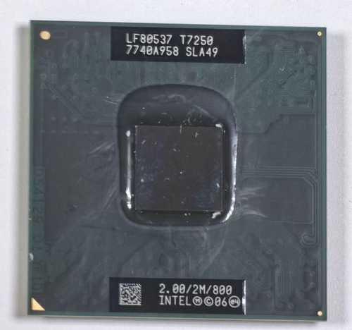 Процессор Intel Core 2 Duo T7250