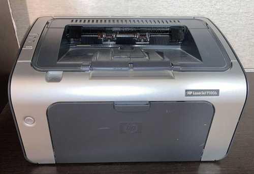 Принтер HP LaserJet P1006