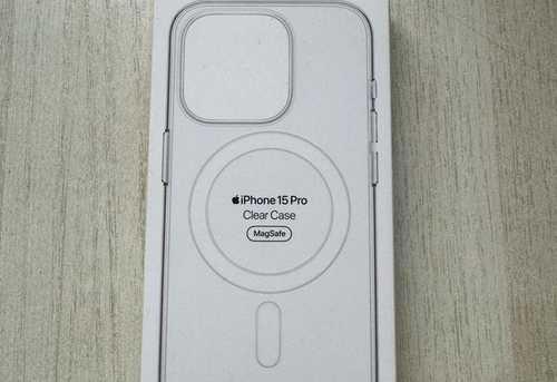 Apple Clear Case MagSafe для iPhone 15 Pro