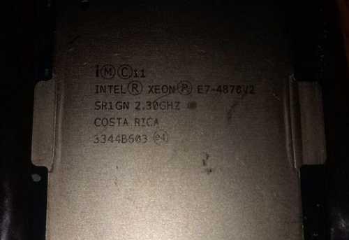 Процессор xeon E7-4870v2