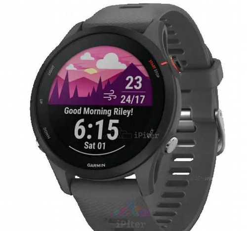 Умные часы Garmin Forerunner 255 Серый (010-02641-10)