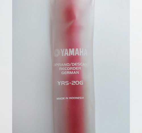 Флейта Yamaha yrs-20G soprano descant