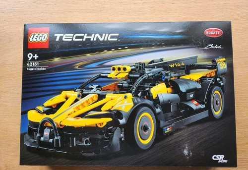 Lego Technic 42151 Бугатти Болид - новый, оригинал