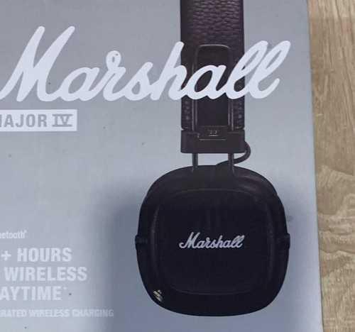 Беспроводные наушники Marshall Major 4