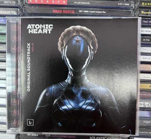 Музыкальные cd диски Atomic Heart саундтрек