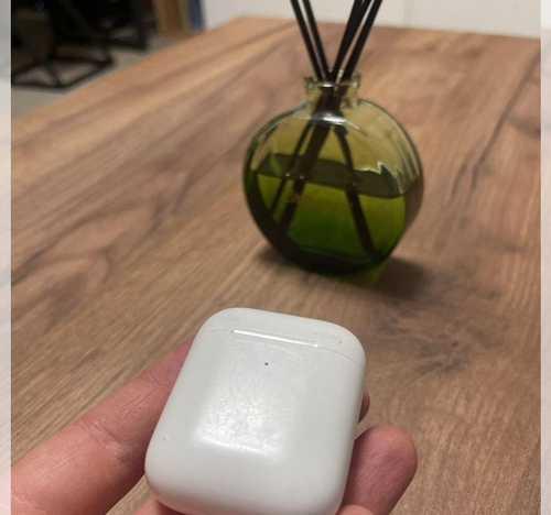 Airpods 2 с беспроводной зарядкой