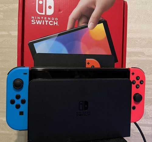 Nintendo Switch Oled Neon 64gb