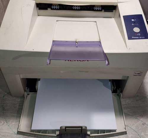 Принтер Xerox 3117   доп. картридж новый