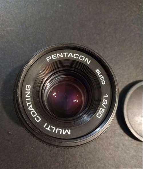 Объектив Pentacon auto 1.8 f50