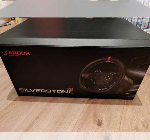 Руль ardor gaming Silverstone V2 черный