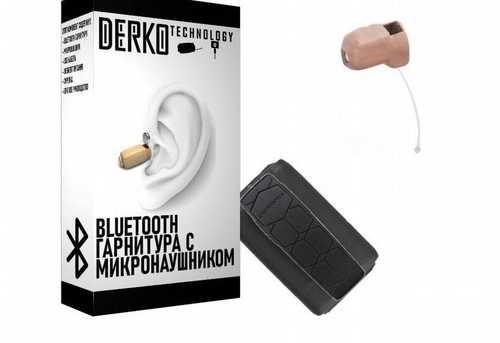 Bluetooth «Plantronics» c микронаушником 8 мм