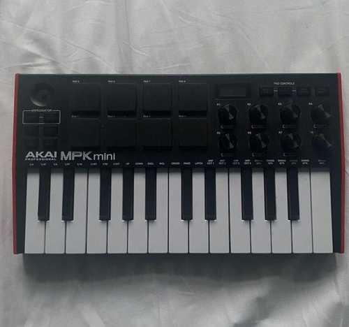 Akai MPK mini MK3 (midi клавиатура)