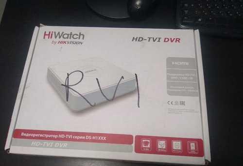 Комплект: Видеорегистратор HiWatch DS-H104G +