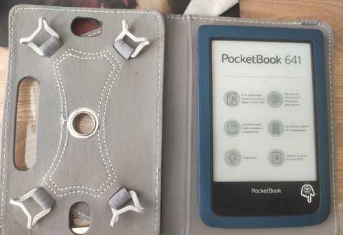Pocketbook 641 Aqua 2 в отличном состоянии