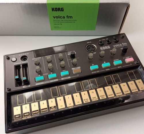 Синтезатор korg volca fm