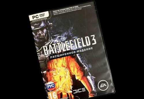 Battlefield 3 расширенное лицензия Россия DVD-box