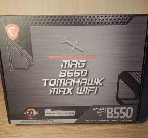 MSI MAG B550 Tomahawk MAX WiFi, SocketAM4, AMD