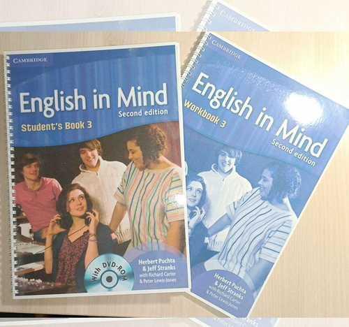 English in mind 3 2nd edition