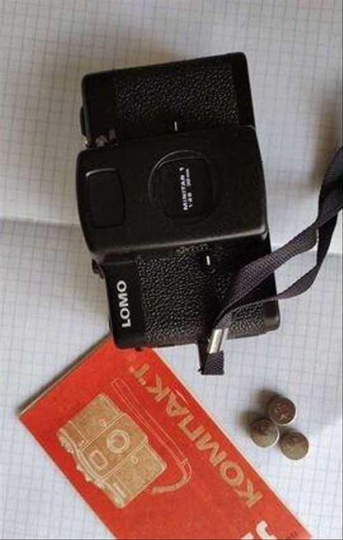 Пленочный фотоаппарат lomo lc-a