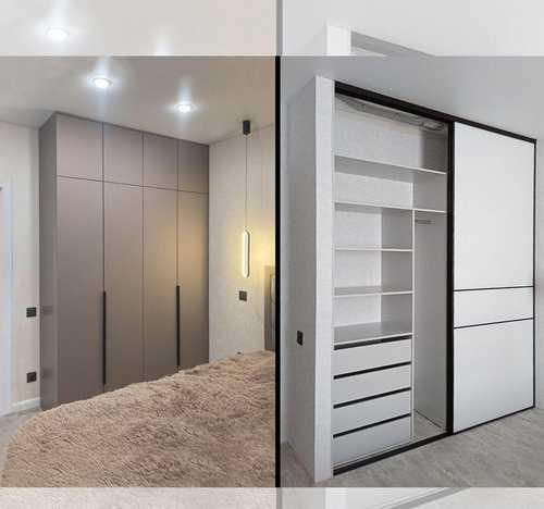 Шкаф для одежды на заказ / купить / IKEA / икеа
