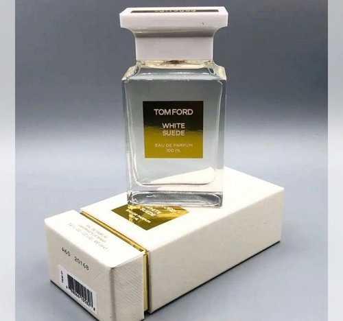 Tom Ford White Suede чистое масло 100% 1мл