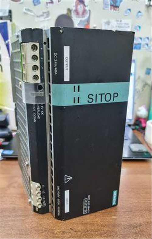 Блок питания Siemens sitop 1P 6EP1437-3BA00