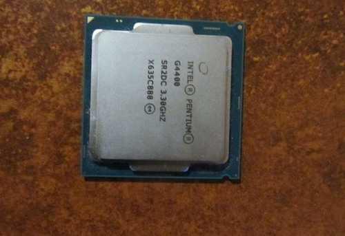 Процессор pentium G4400 2ядра 3.300мгц.сокет 1151