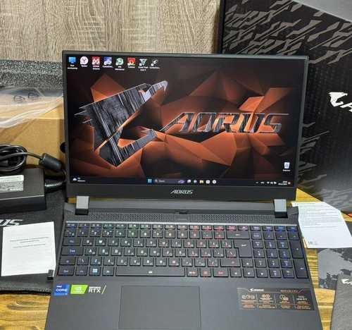 Новый Aorus Intel i7 11800H/RTX 3070/240Гц IPS/1Тб