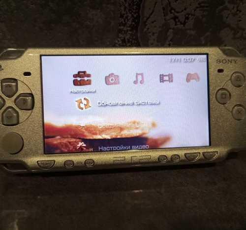 Sony PSP 2008 прошитая