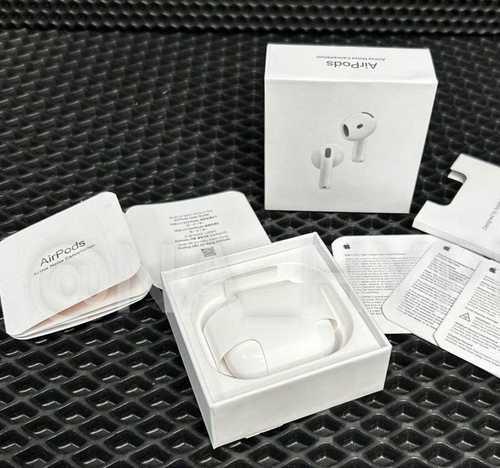 Беспроводные наушники apple airpods 4 c шумоподавл