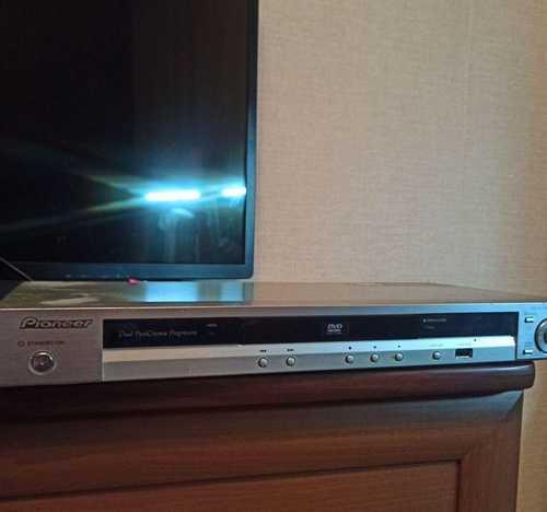 Dvd плеер pioneer dv 610av