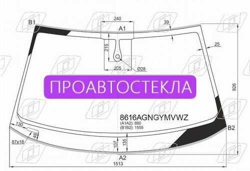 Лобовое стекло Audi A7