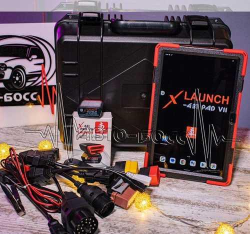 Launch X431 pro 7 PAD   второй сканер 785 марок